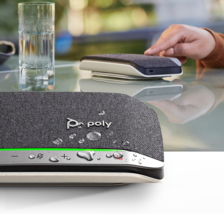POLY SY20视频会议全向麦克风 微软认证 (772C8AA) - 中国惠普官方商城
