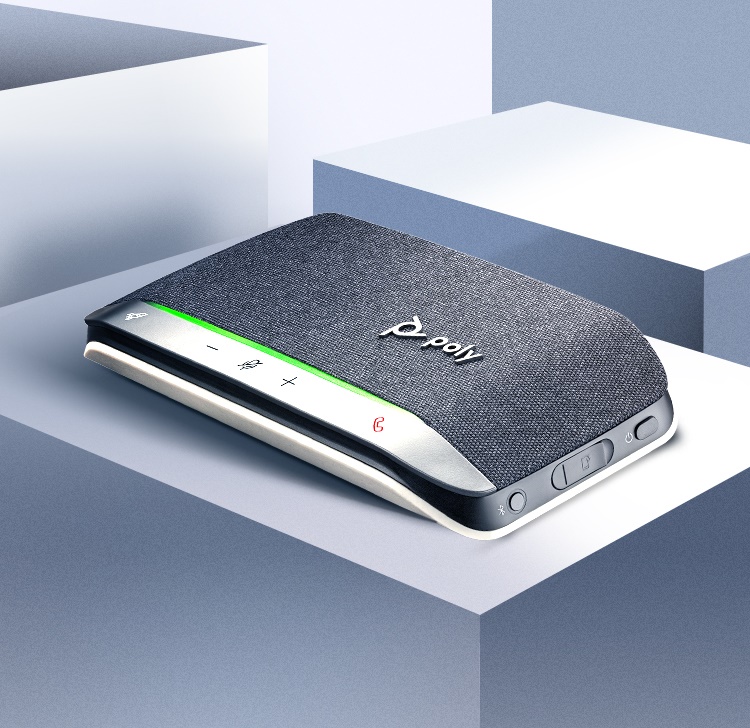 POLY SY20视频会议全向麦克风 微软认证 (772C8AA) - 中国惠普官方商城