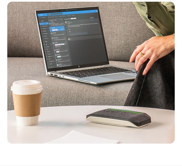 POLY SY20视频会议全向麦克风 微软认证 (772C8AA) - 中国惠普官方商城