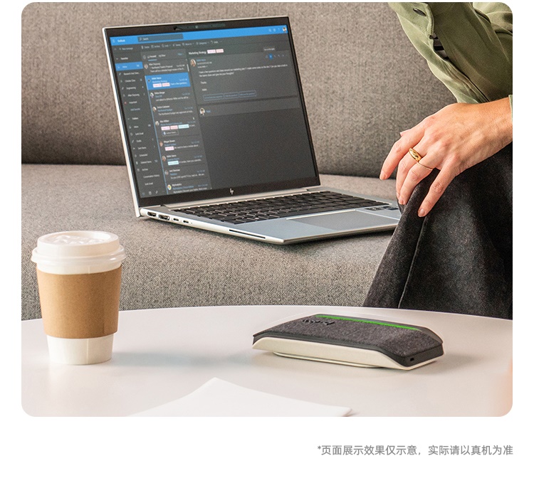 POLY SY20M+视频会议全向麦克风 (772C9AA) - 中国惠普官方商城