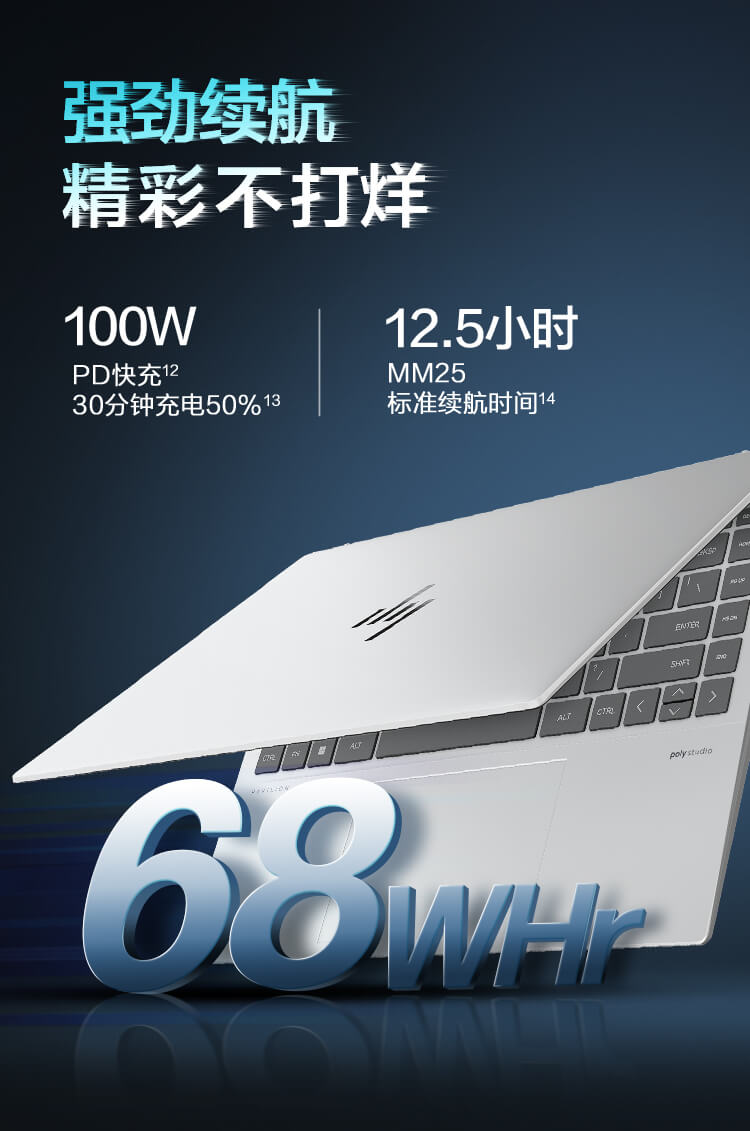 惠普 Hp 星book Pro 14 14英寸笔记本电脑 14 Ew1050tu 银色 14英寸 9r272pa 中国惠普官方商城