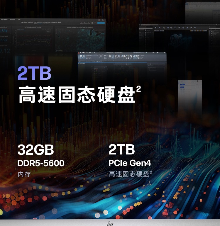 惠普(HP)870 27寸英寸一体台式机电脑 - (A8ZY0PC) - 中国惠普官方商城