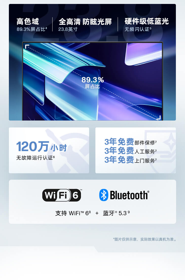惠普（HP）战66 23.8英寸一体台式机电脑 - 23.8英寸 (B0GN2PC) - 中国惠普官方商城