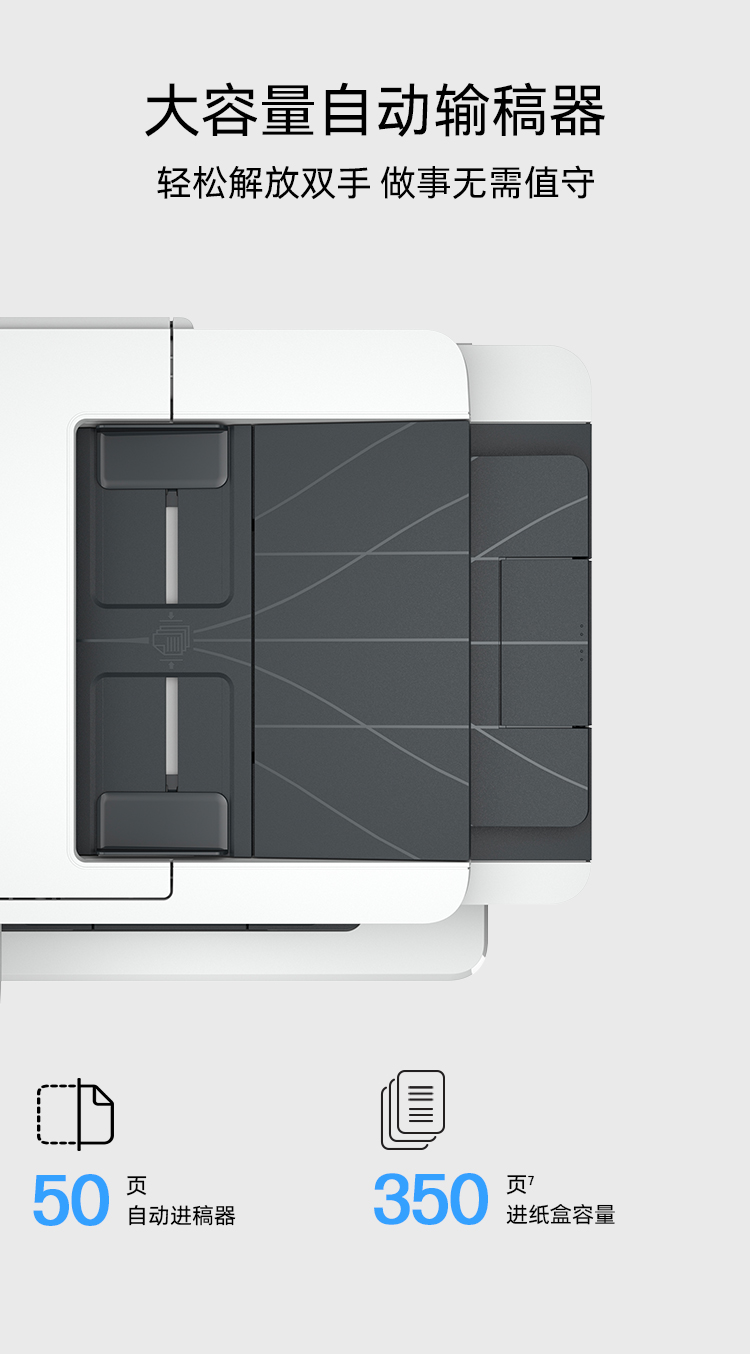 惠普 (HP) LaserJet Pro MFP 4104fdw 激光多功能打印机 - (2Z634A) - 中国惠普官方商城