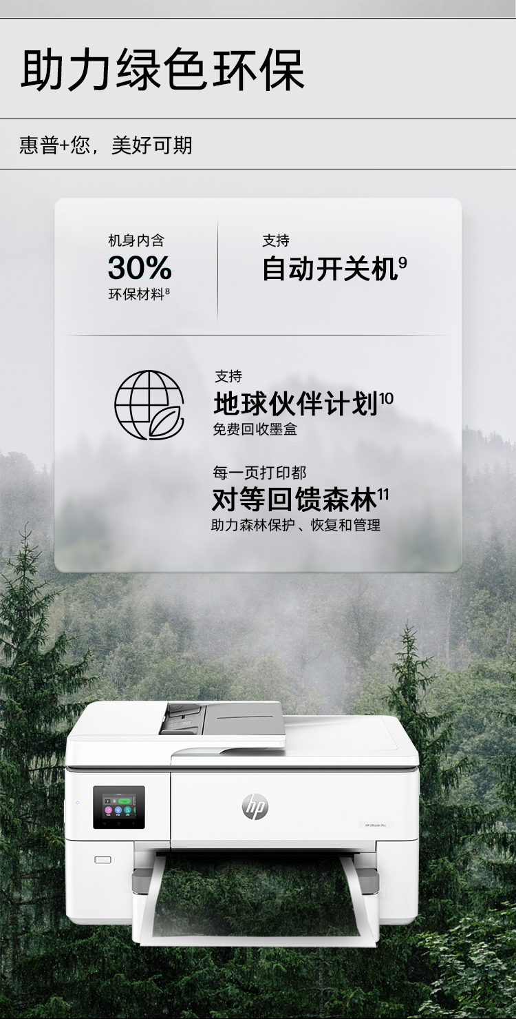 惠普 (HP) OfficeJet Pro 9720 宽幅一体打印机 - (53N94C) - 中国惠普官方商城