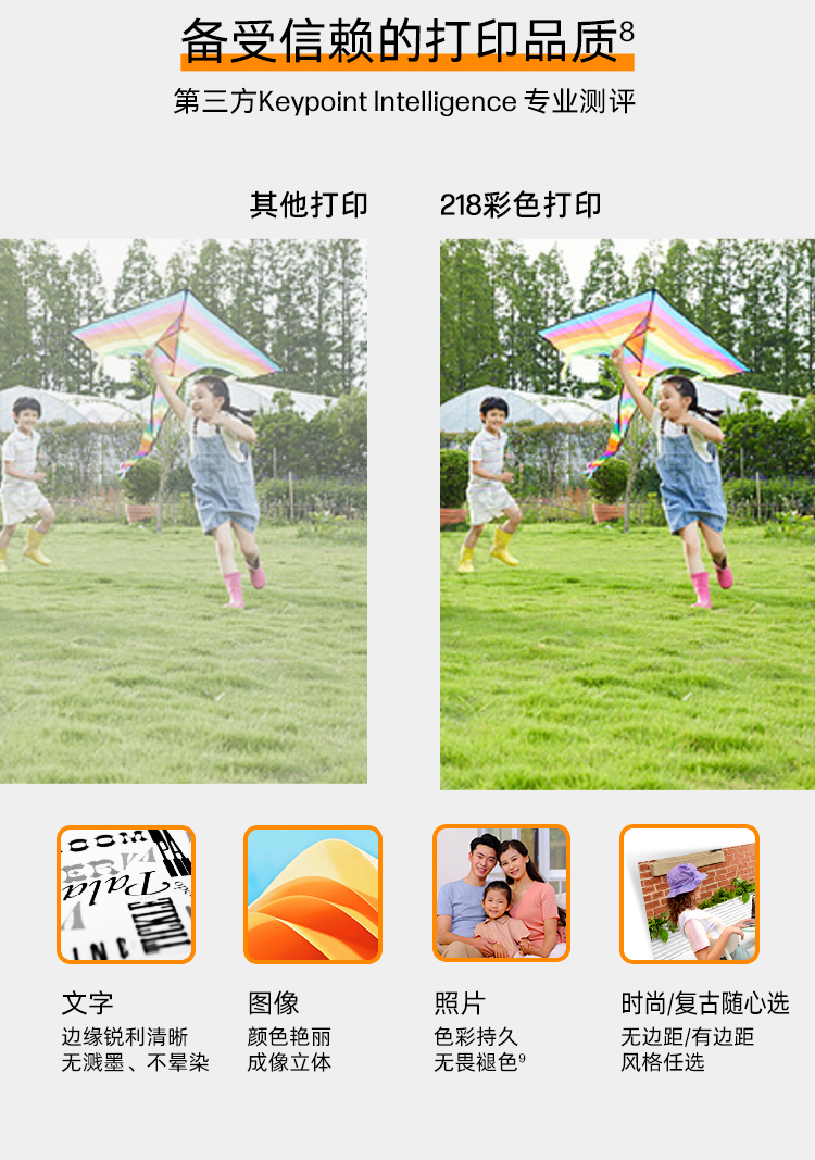 惠普 (HP) Smart Tank 218 惠普连供无线打印机 - (3D4L2A) - 中国惠普官方商城