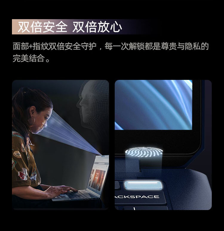惠普 (HP) 星Book Ultra 14英寸 AI 翻转笔记本电脑 fh0333TU - 蓝色 - 14 英寸 (AU3G5PA ...