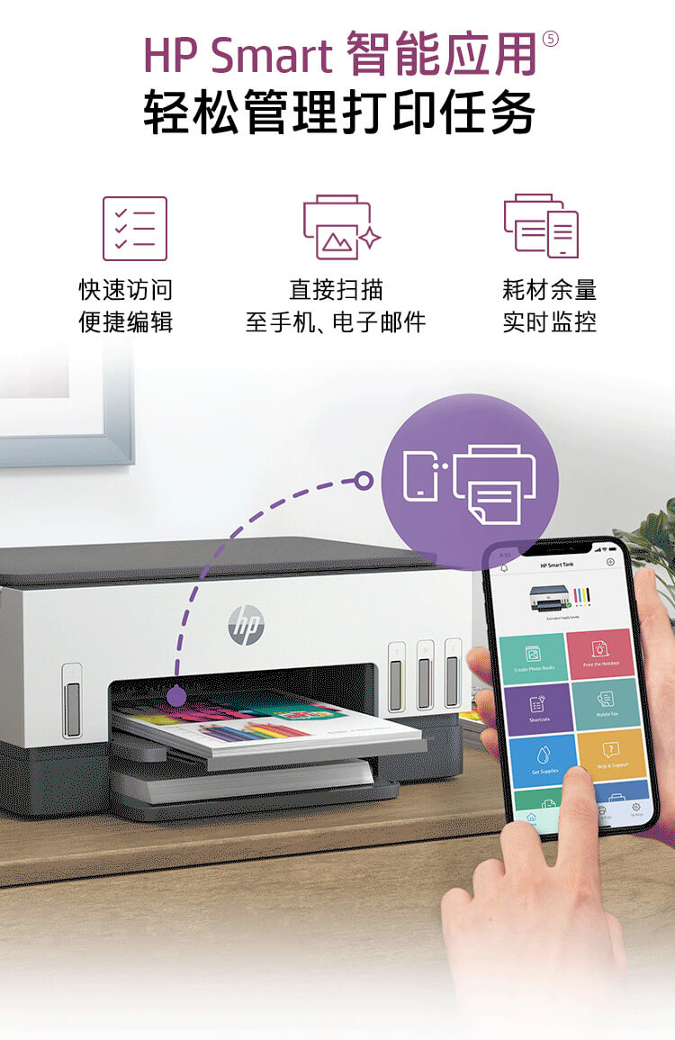 惠普 (HP) Smart Tank 678 一体机 - (28C15A) - 中国惠普官方商城