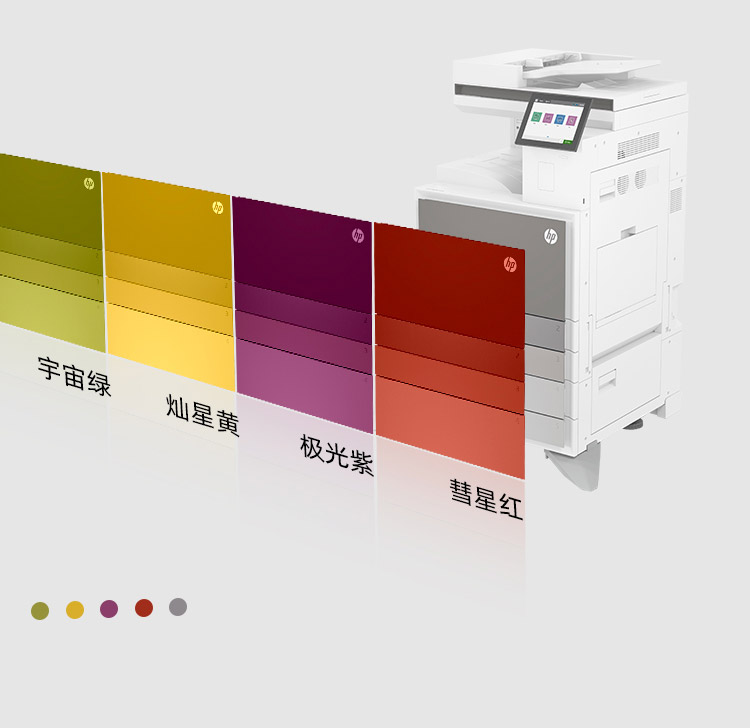 惠普 (HP) Color LaserJet Managed MFP E78523dn A3管理型智能复合机 - (5QJ81A) - 中国 ...