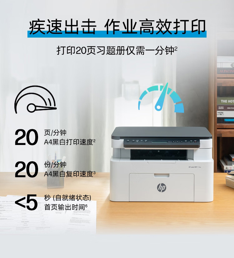 惠普 (HP) 116w 激光多功能一体机 - (A00F8A) - 中国惠普官方商城