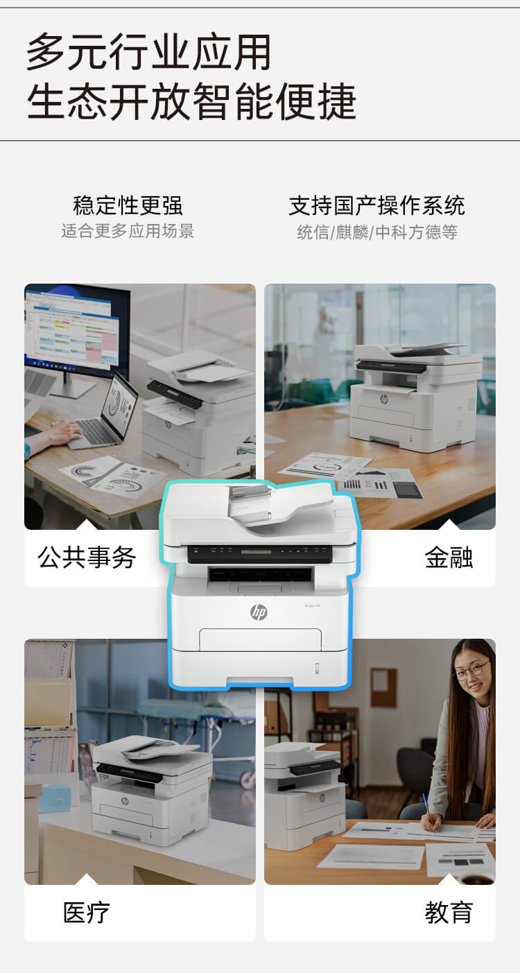 惠普 (HP) MFP 323sdn 激光多功能一体机 - (A58WJA) - 中国惠普官方商城