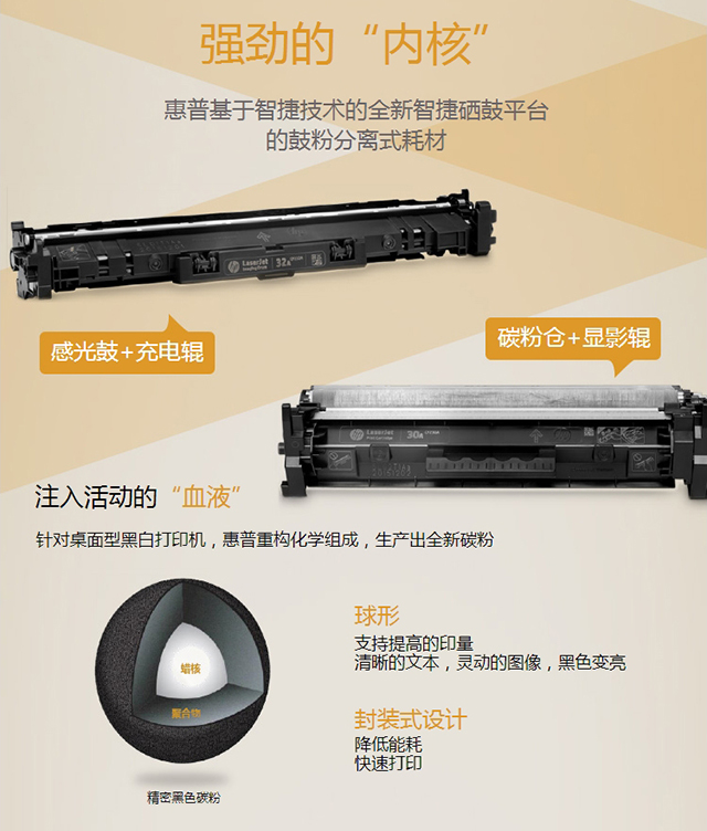 惠普 (HP) LaserJet Pro M203dn 打印机 - (G3Q46A) - 中国惠普官方商城