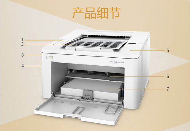 惠普 (HP) LaserJet Pro M203dn 打印机 - (G3Q46A) - 中国惠普官方商城