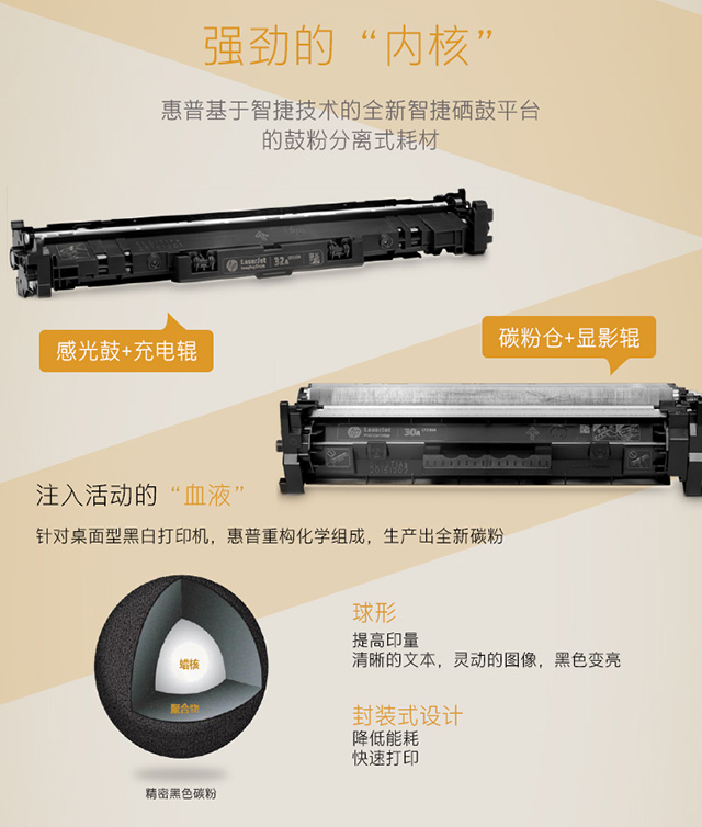 惠普 (HP) LaserJet Pro M203d 打印机 - (G3Q50A) - 中国惠普官方商城