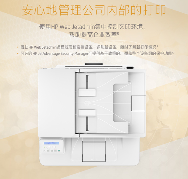 惠普 (HP) LaserJet Pro M227sdn 多功能一体打印机 - (G3Q74A) - 中国惠普官方商城