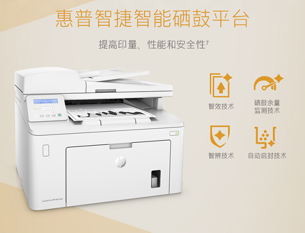惠普 (HP) LaserJet Pro M227sdn 多功能一体打印机 - (G3Q74A) - 中国惠普官方商城