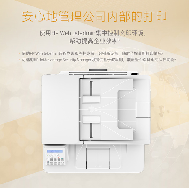 惠普 (HP) LaserJet Pro MFP M227fdn 多功能一体打印机 - (G3Q79A) - 中国惠普官方商城